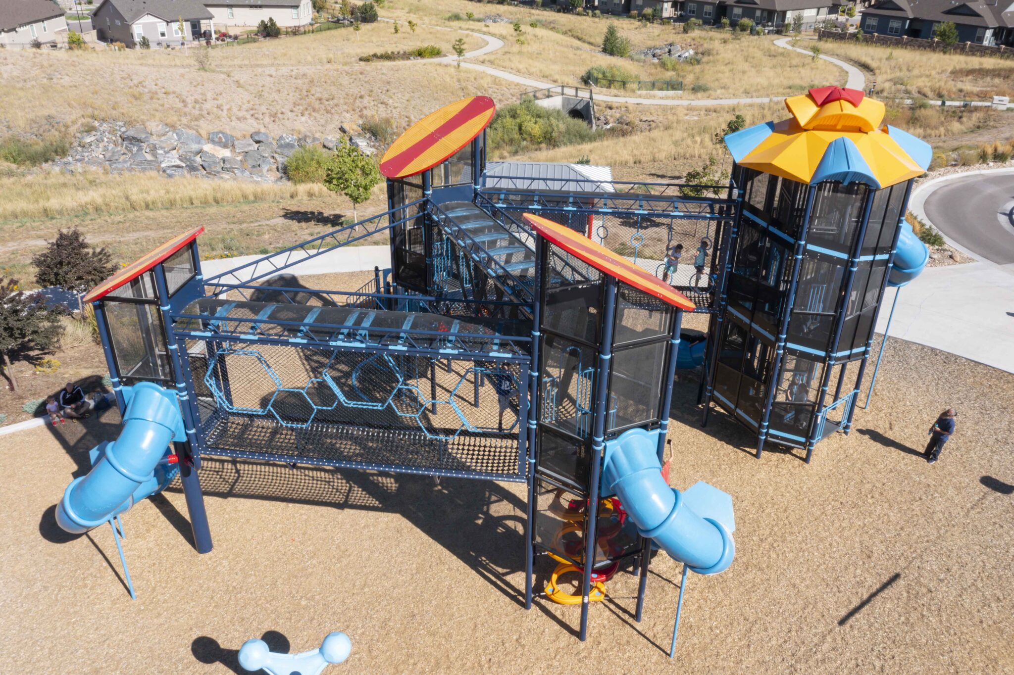 Campground Playground Equipment | Liberty Parks