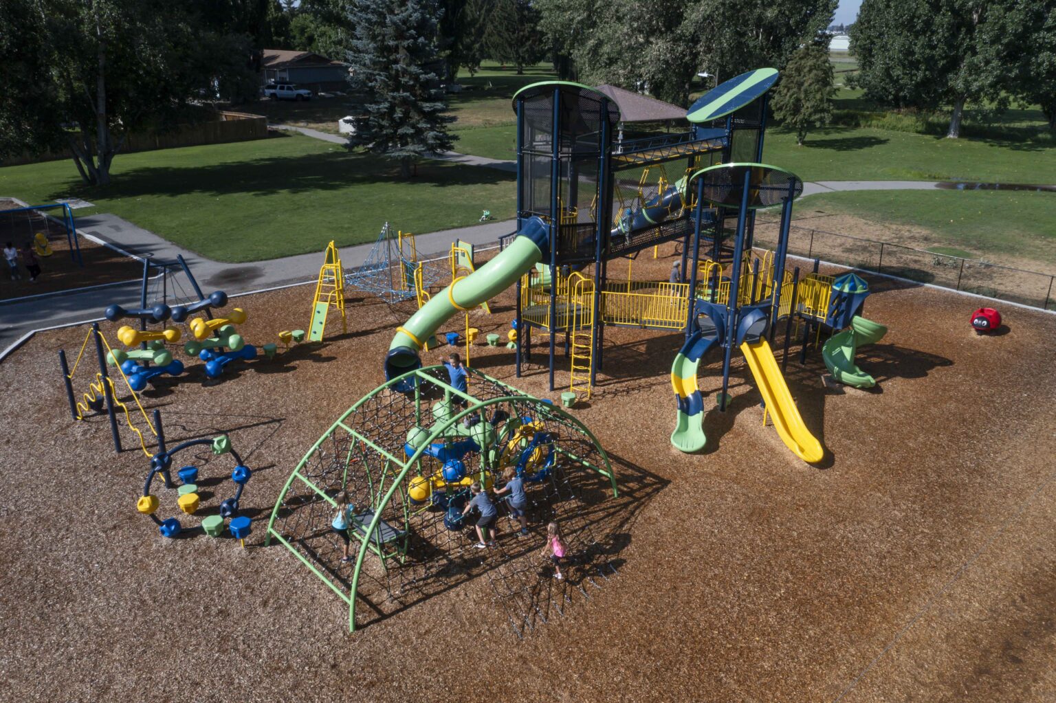 Inclusive Playground Equipment | Liberty Parks