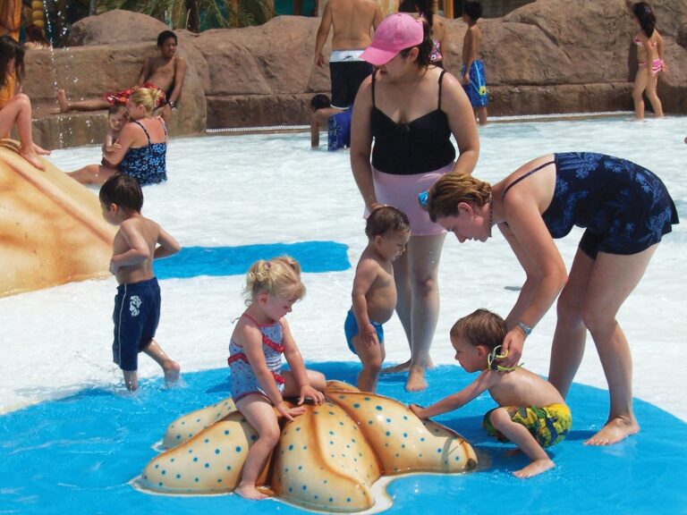 Water Park Splash Pad Equipment | Sprayers, Fountains & More